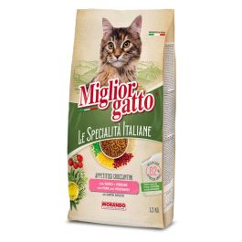 MORANDO MIGLIOR GATTO ADULT SP CROCCANTINI SUINO VERDURE 1,5 KG ...