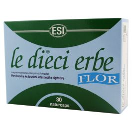 LE DIECI ERBE FLOR 30 CPS | Econviene.it