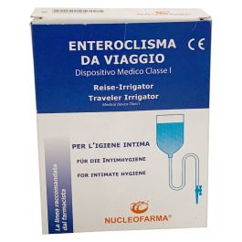 ENTEROCLISMA DA VIAGGIO SIMPLEX CON CANNULA | Econviene.it