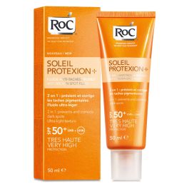 ROC SOLARE SPF 50+ PELLE SENSIBILE 50 ML | Econviene.it
