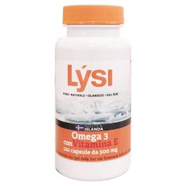 LYSI OMEGA-3 CON VITAMINA E 120 CPS | Econviene.it