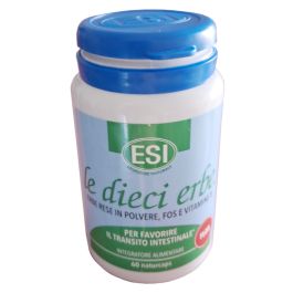 LE DIECI ERBE FLOR 60 CAPSULE | Econviene.it
