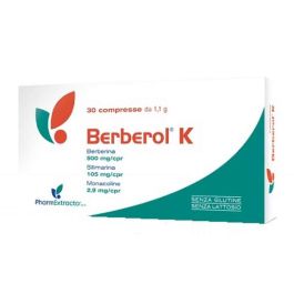 BERBEROL K 30 COMPRESSE | Econviene.it