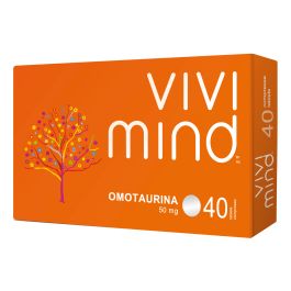 VIVIMIND OMOTAURINA 40 COMPRESSE | Econviene.it