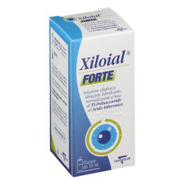 SOLUZIONE OFTALMICA XILOIAL FORTE 10 ML | Econviene.it