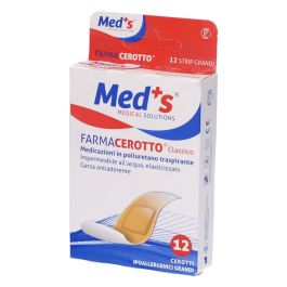 MEDS CEROTTO STRIP POLIURETANO CLASSICO GRANDE 12 PZ | Econviene.it