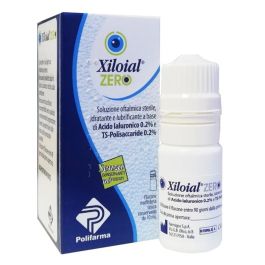 XILOIAL ZERO SOLUZIONE OFTALMICA 10 ML | Econviene.it