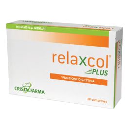 RELAXCOL PLUS 30 COMPRESSE | Econviene.it
