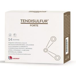 TENDISULFUR FORTE 14 BUSTE 119 G | Econviene.it