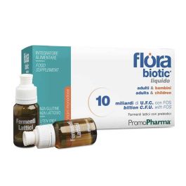 FLORA LIQUIDO ADULTI & BAMBINI 10 FLACONCINI X 10 ML | Econviene.it