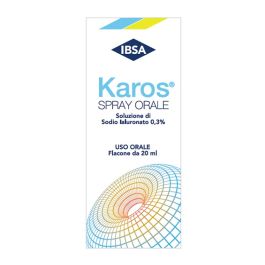 KAROS SPRAY ORALE 0,3% 20 ML | Econviene.it