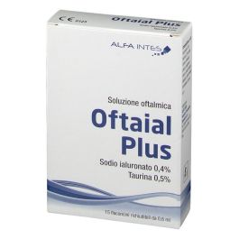 SOLUZIONE OFTALMICA OFTAIAL PLUS ACIDO IALURONICO 0,4% E TAURINA 15 ...