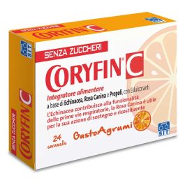 CORYFIN C CARAMELLE SENZA ZUCCHERO AGRUMI 24 CPR | Econviene.it