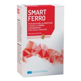 SMARTFERRO INTEGRATORE DI FERRO LIPOSOMATO GOCCE 30ML SMARTFARMA ...