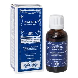 NAUSIL GOCCE ANTI NAUSEA E VOMITO 30ML | Econviene.it