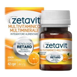ZETAVIT MULTIVITAMINICO MULTIMINERALE 42 COMPRESSE | Econviene.it