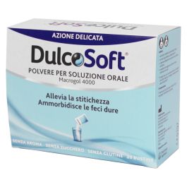 DULCOSOFT POLVERE 20 BUSTINE | Econviene.it
