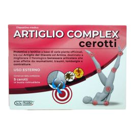CEROTTO TRANSDERMICO ARTIGLIO COMPLEX 5 PEZZI | Econviene.it
