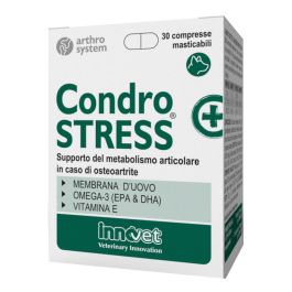 CONDRO STRESS CANE 30 COMPRESSE MASTICABILI INNOVET | Econviene.it