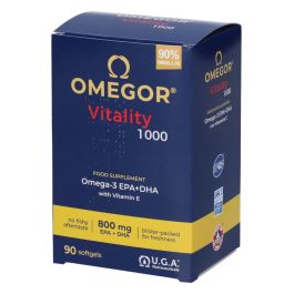 OMEGOR VITALITY 1000 90 CAPSULE | Econviene.it