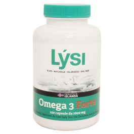 LYSI OMEGA 3 FORTE 120 CPS | Econviene.it