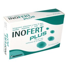 INOFERT PLUS SOFTGEL 20 CAPSULE | Econviene.it