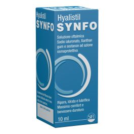 HYALISTIL SYNFO SOLUZIONE OFTALMICA 10 ML | Econviene.it
