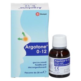 ARGOTONE 0-12 GOCCE NASALI 20 ML | Econviene.it