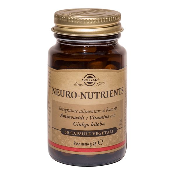 NEURO NUTRIENTS 30 CAPSULE | Econviene.it