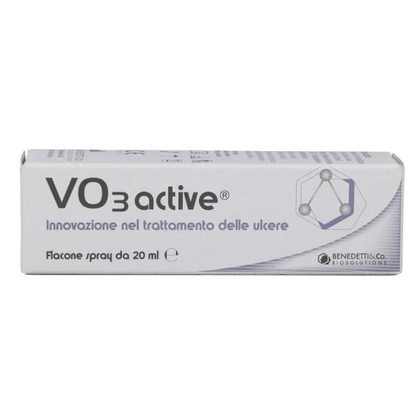 VO3 ACTIVE SPRAY FLACONE 20 ML | Econviene.it
