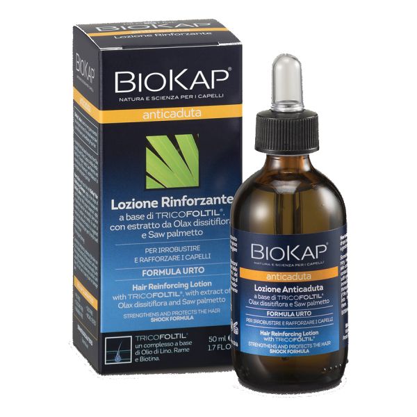BIOKAP LOZIONE RINFORZANTE ANTICADUTA TRICOFOLTIL 50ML | Econviene.it