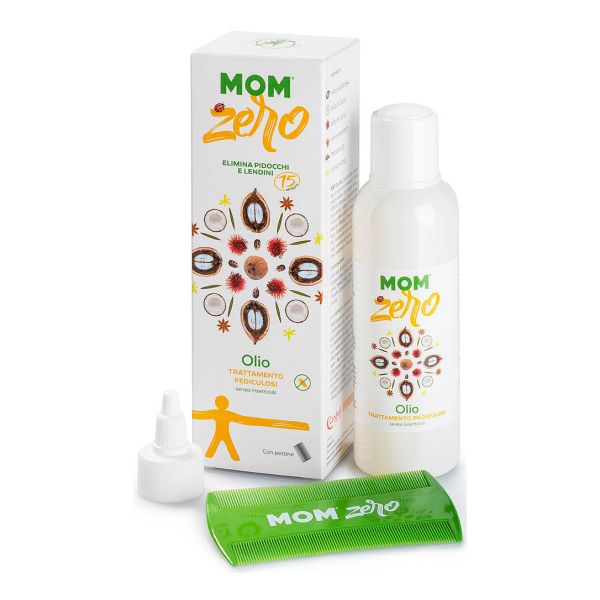 MOM ZERO OLIO TRATTAMENTO PEDICULOSI 150 ML | Econviene.it
