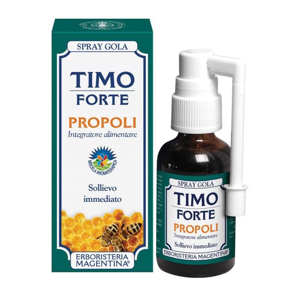 TIMO FORTE SPRAY GOLA 30 ML | Econviene.it