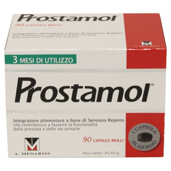 PROSTAMOL 90 CAPSULE a soli 27,50 € | Econviene.it