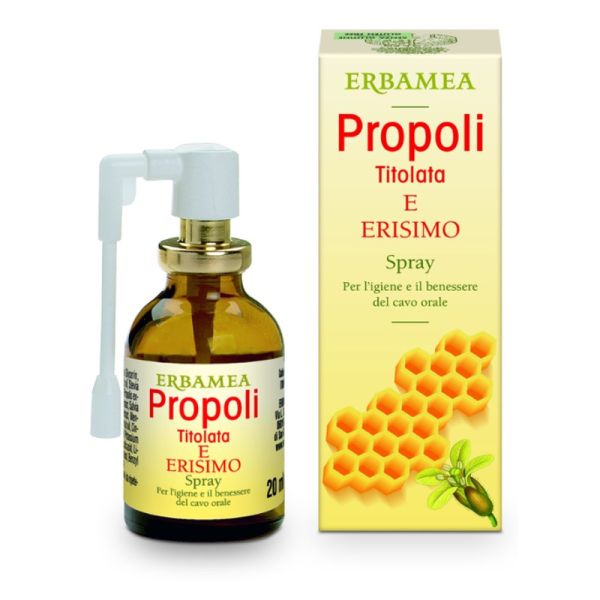 PROPOLI ERISIMO TITOLATA SPRAY 20 ML | Econviene.it
