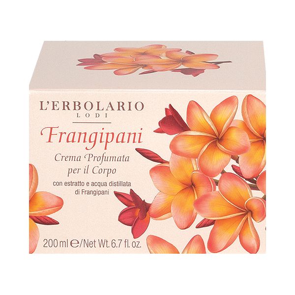 FRANGIPANI CREMA PROFUMATA CORPO 200 ML | Econviene.it